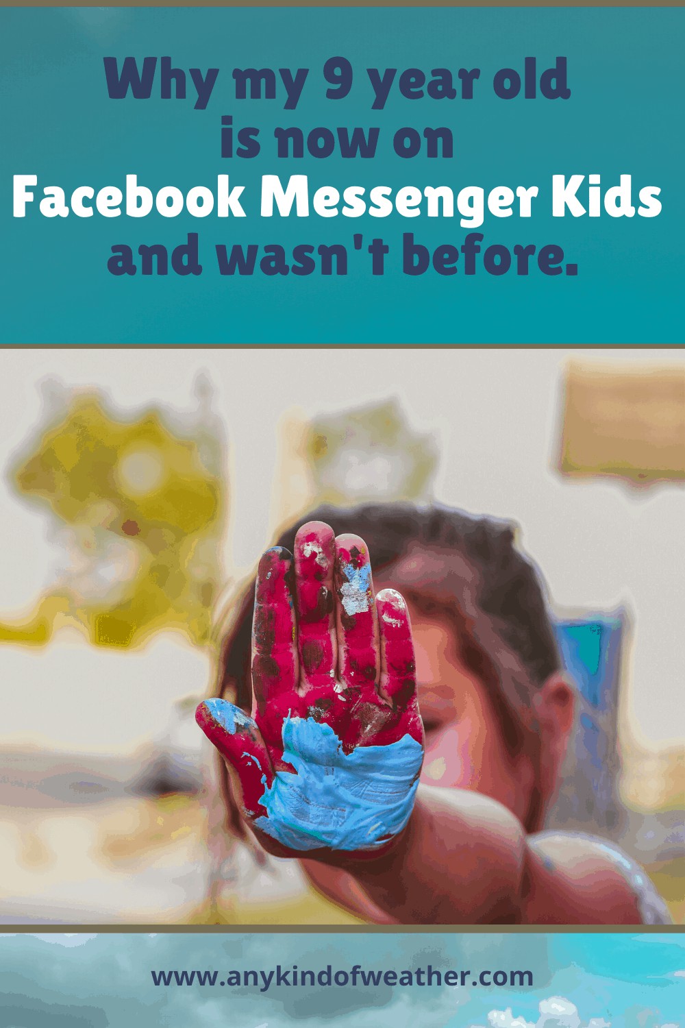 Why my 9 year old is now on Facebook Messenger Kids and wasn’t before ...