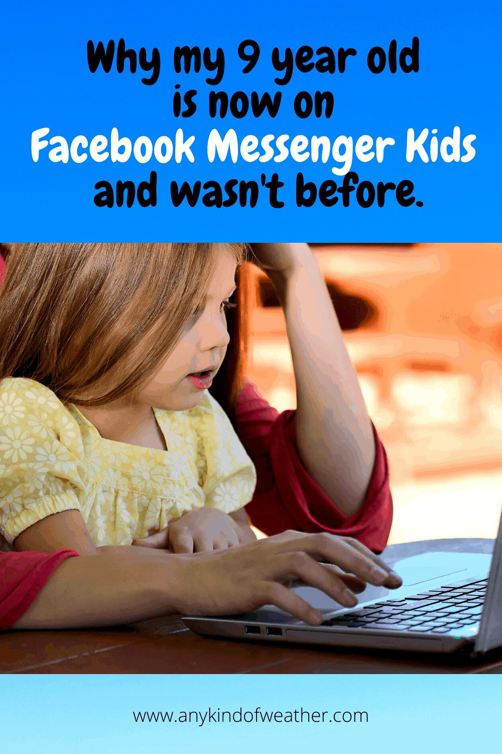 Why my 9 year old is now on Facebook Messenger Kids and wasn’t before ...